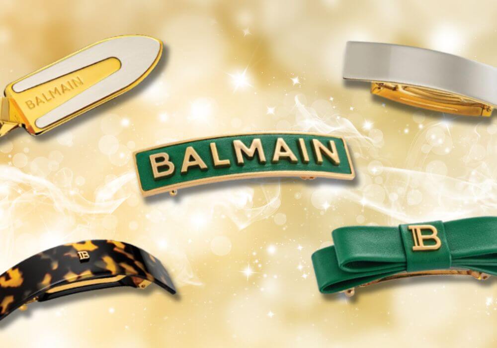 กิ๊บติดผม BALMAN เป็นแบรนด์ย่อยในเครือแฟชั่นเฮาส์สุดหรู Balmain Paris ...
