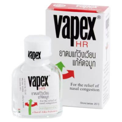 ยาดมวาเป๊กซ์ Vapex สูตรน้ำกลิ่นหอมสดชื่น - รีวิวเครื่องสำอางแบรนด์ต่างๆ - Cosmetic-Review.com